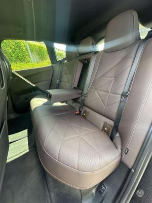 Blue BMW iX 2023 in Vilnius, with an engine capacity of 0.00 L and mileage of 52 thousand km for 48900 €, photo 7 on AUTOMOTO.COM.LV