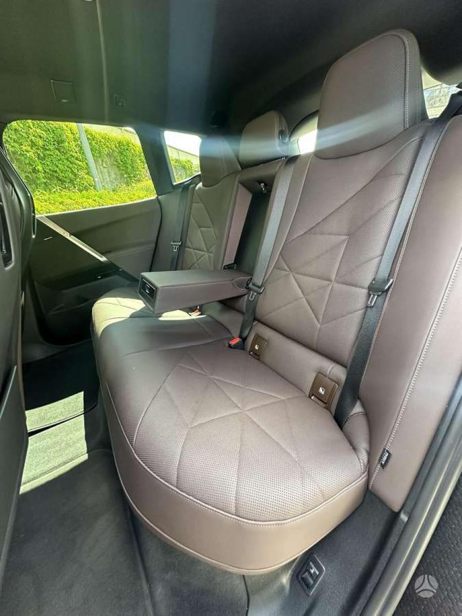 Blue BMW iX 2023 in Vilnius, with an engine capacity of 0.00 L and mileage of 52 thousand km for 48900 €, photo 7 on AUTOMOTO.COM.LV