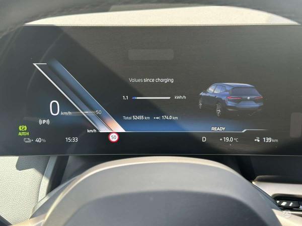 Zils BMW iX 2023 Viļņa, ar dzinēja tilpumu 0.00 L un nobraukumu 52 tūkst. km par 48900 €, foto 8 vietnē AUTOMOTO.COM.LV
