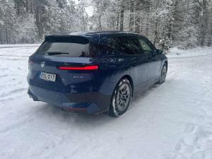 Zils BMW iX 2024 Viļņa, ar dzinēja tilpumu 0.00 L un nobraukumu 46 tūkst. km par 45900 €, foto 6 vietnē AUTOMOTO.COM.LV