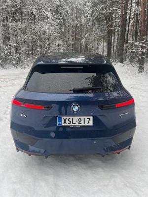 Zils BMW iX 2024 Viļņa, ar dzinēja tilpumu 0.00 L un nobraukumu 46 tūkst. km par 45900 €, foto 7 vietnē AUTOMOTO.COM.LV