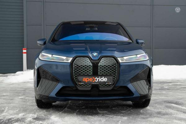 Zils BMW iX 2024 Viļņa, ar dzinēja tilpumu 0.00 L un nobraukumu 47 tūkst. km par 45500 €, foto 5 vietnē AUTOMOTO.COM.LV