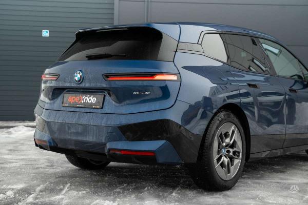 Zils BMW iX 2024 Viļņa, ar dzinēja tilpumu 0.00 L un nobraukumu 47 tūkst. km par 45500 €, foto 9 vietnē AUTOMOTO.COM.LV