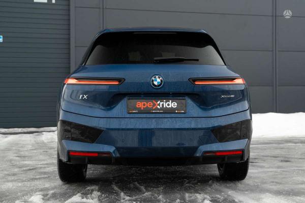 Zils BMW iX 2024 Viļņa, ar dzinēja tilpumu 0.00 L un nobraukumu 47 tūkst. km par 45500 €, foto 11 vietnē AUTOMOTO.COM.LV