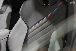Blue BMW iX 2025 in Vilnius, with an engine capacity of 0.00 L and mileage of 37 thousand km for 81991 €, photo 21 on AUTOMOTO.COM.LV