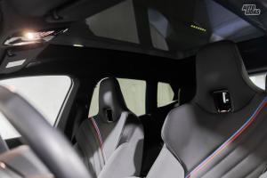 Blue BMW iX 2025 in Vilnius, with an engine capacity of 0.00 L and mileage of 37 thousand km for 81991 €, photo 22 on AUTOMOTO.COM.LV