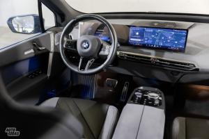 Blue BMW iX 2025 in Vilnius, with an engine capacity of 0.00 L and mileage of 37 thousand km for 81991 €, photo 27 on AUTOMOTO.COM.LV