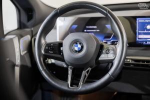 Blue BMW iX 2025 in Vilnius, with an engine capacity of 0.00 L and mileage of 37 thousand km for 81991 €, photo 28 on AUTOMOTO.COM.LV