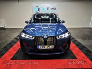 Zils BMW iX 2022 Tallina, ar dzinēja tilpumu 0.00 L un nobraukumu 71 tūkst. km par 52990 €, foto 2 vietnē AUTOMOTO.COM.LV