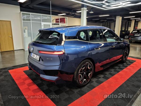 Zils BMW iX 2022 Tallina, ar dzinēja tilpumu 0.00 L un nobraukumu 71 tūkst. km par 52990 €, foto 4 vietnē AUTOMOTO.COM.LV