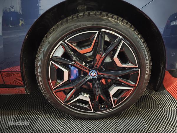 Zils BMW iX 2022 Tallina, ar dzinēja tilpumu 0.00 L un nobraukumu 73 tūkst. km par 49990 €, foto 6 vietnē AUTOMOTO.COM.LV