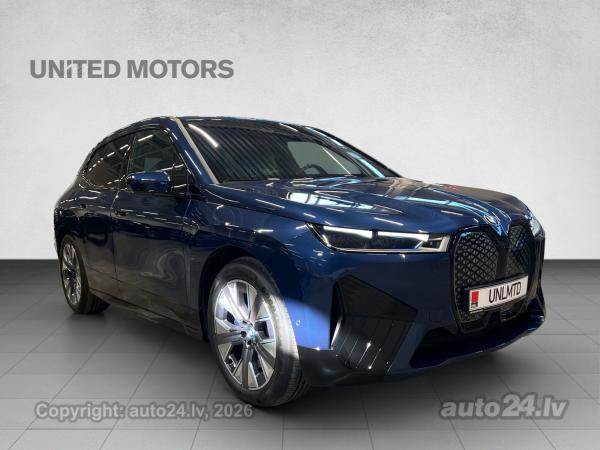 Zils BMW iX 2024 Tallina, ar dzinēja tilpumu 0.00 L un nobraukumu 22 tūkst. km par 54900 €, foto 3 vietnē AUTOMOTO.COM.LV