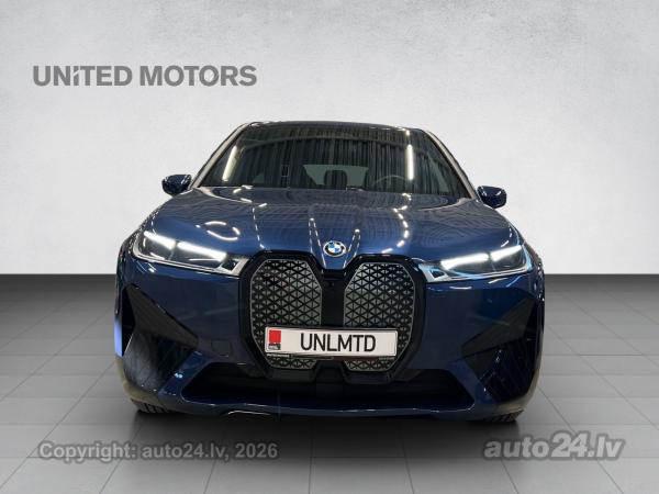 Zils BMW iX 2024 Tallina, ar dzinēja tilpumu 0.00 L un nobraukumu 22 tūkst. km par 54900 €, foto 5 vietnē AUTOMOTO.COM.LV
