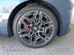 Zils BMW iX 2025 Tallina, ar dzinēja tilpumu 0.00 L un nobraukumu 5 tūkst. km par 76900 €, foto 12 vietnē AUTOMOTO.COM.LV