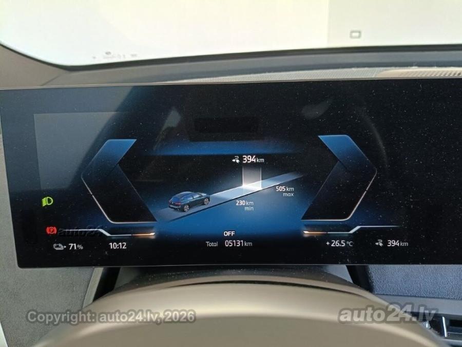 Zils BMW iX 2025 Tallina, ar dzinēja tilpumu 0.00 L un nobraukumu 5 tūkst. km par 76900 €, foto 13 vietnē AUTOMOTO.COM.LV