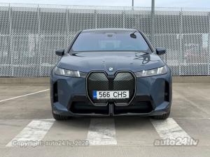 Zils BMW iX 2025 Tallina, ar dzinēja tilpumu 0.00 L un nobraukumu 36 tūkst. km par 67900 €, foto 6 vietnē AUTOMOTO.COM.LV