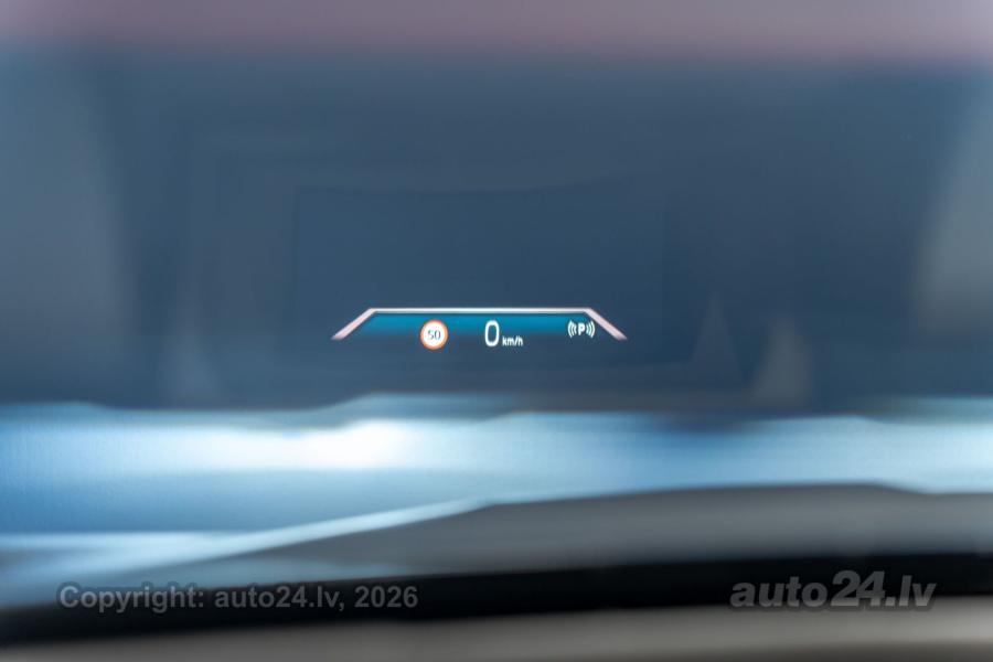 Blue BMW iX 2026 in Tallinn, with an engine capacity of 0.00 L and mileage of 7 thousand km for 95782 €, photo 6 on AUTOMOTO.COM.LV