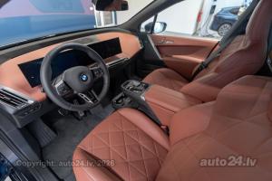 Blue BMW iX 2026 in Tallinn, with an engine capacity of 0.00 L and mileage of 7 thousand km for 95782 €, photo 12 on AUTOMOTO.COM.LV