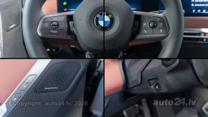 Blue BMW iX 2026 in Tallinn, with an engine capacity of 0.00 L and mileage of 7 thousand km for 95782 €, photo 24 on AUTOMOTO.COM.LV