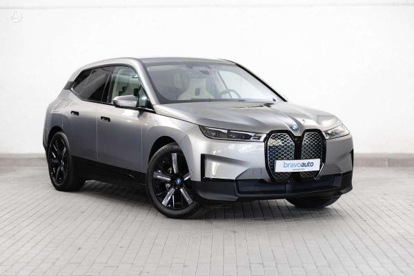BMW iX 2024 in Vilnius, with an engine capacity of 0.00 L and mileage of 59 thousand km for 59950 €, photo 3 on AUTOMOTO.COM.LV