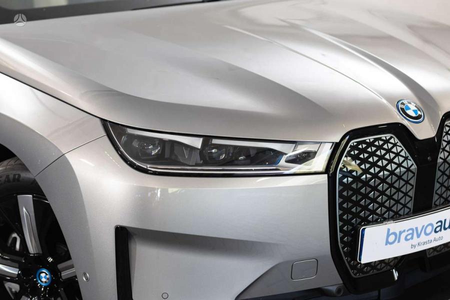 BMW iX 2024 in Vilnius, with an engine capacity of 0.00 L and mileage of 59 thousand km for 59950 €, photo 6 on AUTOMOTO.COM.LV