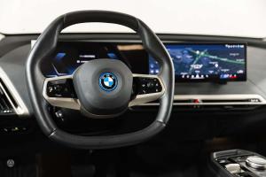 BMW iX 2024 in Vilnius, with an engine capacity of 0.00 L and mileage of 59 thousand km for 59950 €, photo 14 on AUTOMOTO.COM.LV