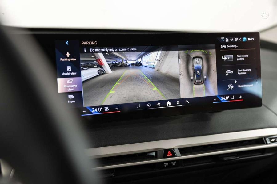 BMW iX 2024 in Vilnius, with an engine capacity of 0.00 L and mileage of 59 thousand km for 59950 €, photo 24 on AUTOMOTO.COM.LV