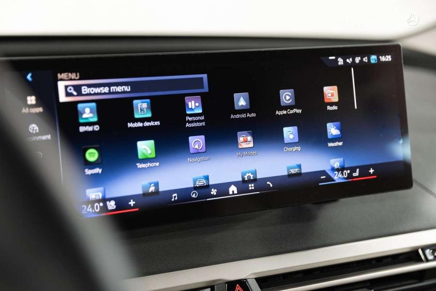 BMW iX 2024 in Vilnius, with an engine capacity of 0.00 L and mileage of 59 thousand km for 59950 €, photo 25 on AUTOMOTO.COM.LV