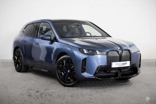 BMW iX 2025 Viļņa, ar dzinēja tilpumu 0.00 L un nobraukumu 37 tūkst. km par 81991 €, foto 5 vietnē AUTOMOTO.COM.LV
