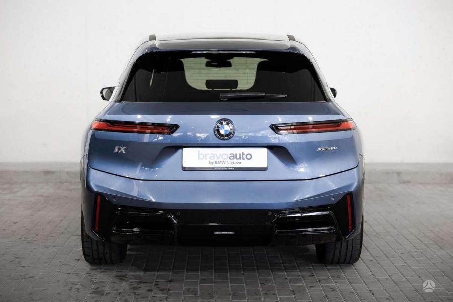 BMW iX 2025 in Vilnius, with an engine capacity of 0.00 L and mileage of 37 thousand km for 81991 €, photo 11 on AUTOMOTO.COM.LV