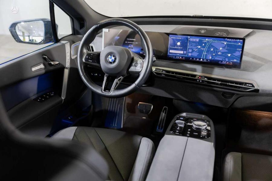 BMW iX 2025 in Vilnius, with an engine capacity of 0.00 L and mileage of 37 thousand km for 81991 €, photo 27 on AUTOMOTO.COM.LV