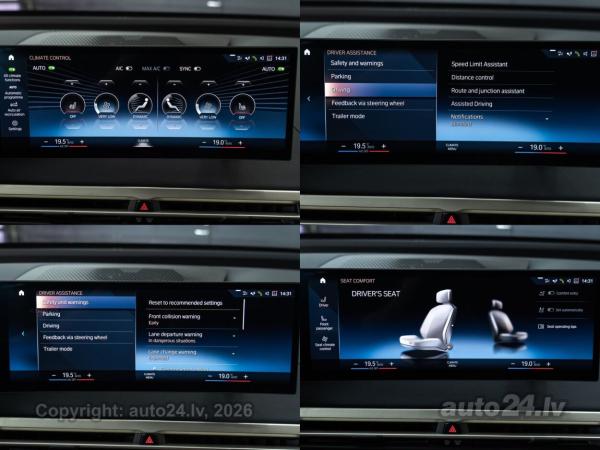 Pelēks BMW iX 2021 Tallina, ar dzinēja tilpumu 0.00 L un nobraukumu 33 tūkst. km par 49900 €, foto 11 vietnē AUTOMOTO.COM.LV