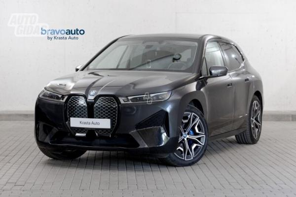 Pelēks BMW iX 2022 Viļņa, ar dzinēja tilpumu 0.00 L un nobraukumu 61 tūkst. km par 53900 €, foto 1 vietnē AUTOMOTO.COM.LV