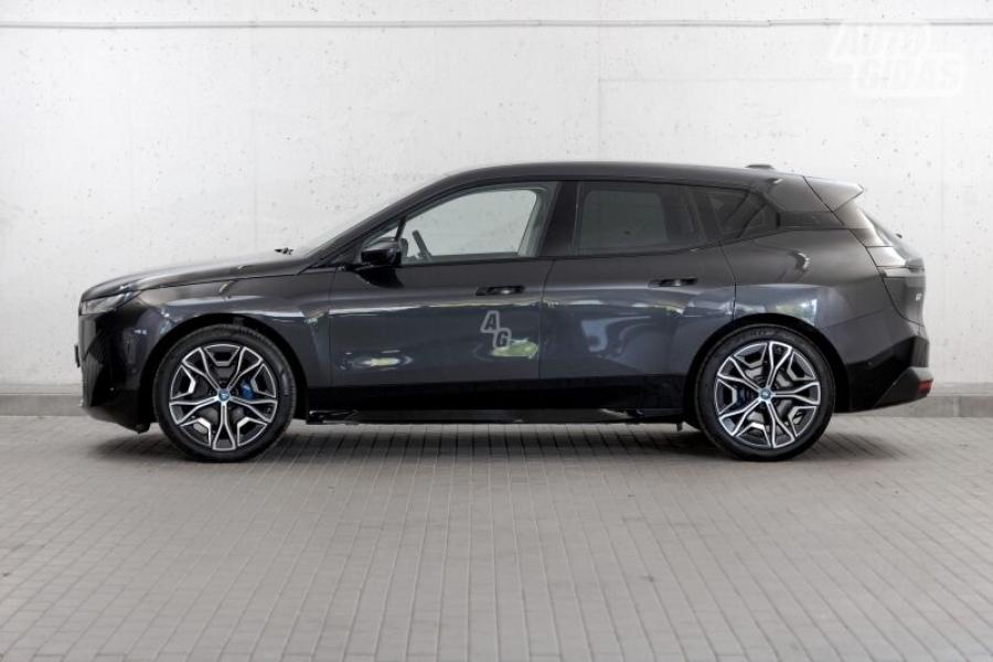 Pelēks BMW iX 2022 Viļņa, ar dzinēja tilpumu 0.00 L un nobraukumu 61 tūkst. km par 51000 €, foto 4 vietnē AUTOMOTO.COM.LV