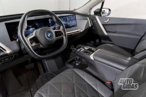 Pelēks BMW iX 2022 Viļņa, ar dzinēja tilpumu 0.00 L un nobraukumu 61 tūkst. km par 51000 €, foto 10 vietnē AUTOMOTO.COM.LV