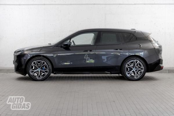 Grey BMW iX 2022 in Vilnius, with an engine capacity of 0.00 L and mileage of 68 thousand km for 51000 €, photo 5 on AUTOMOTO.COM.LV