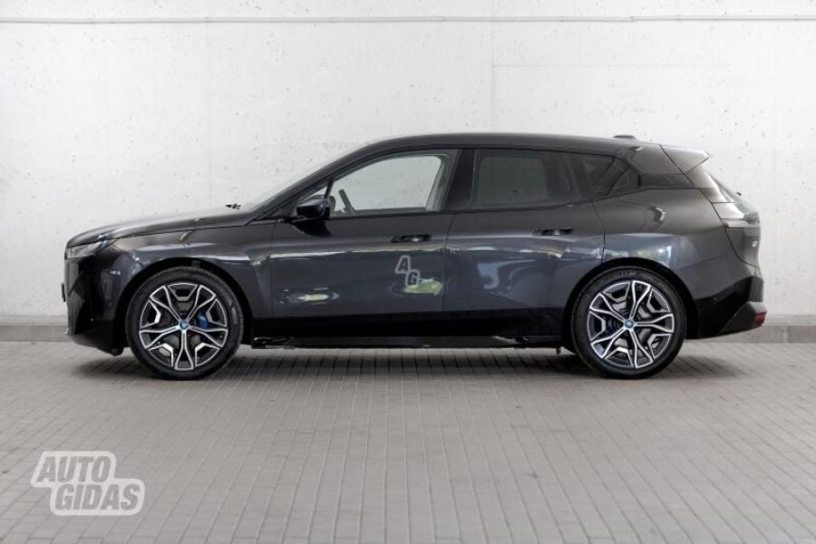Pelēks BMW iX 2022 Viļņa, ar dzinēja tilpumu 0.00 L un nobraukumu 68 tūkst. km par 51000 €, foto 5 vietnē AUTOMOTO.COM.LV