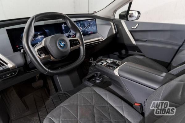 Grey BMW iX 2022 in Vilnius, with an engine capacity of 0.00 L and mileage of 68 thousand km for 51000 €, photo 11 on AUTOMOTO.COM.LV