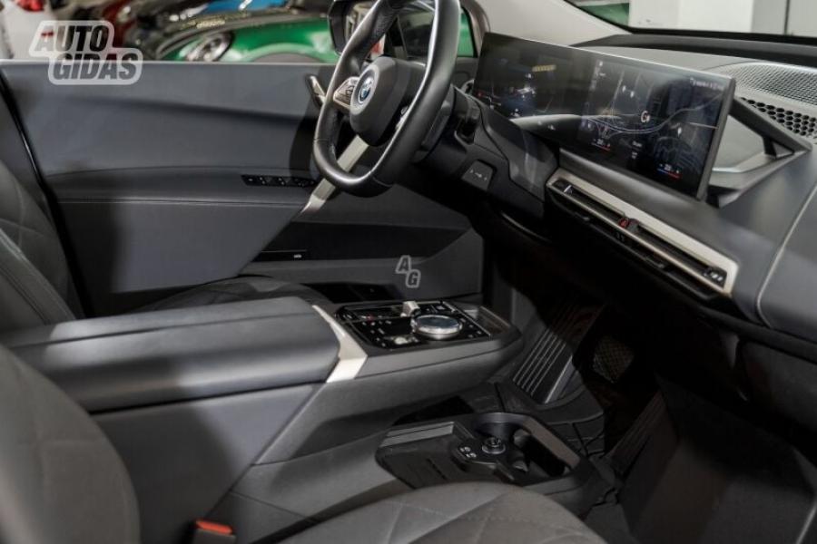 Pelēks BMW iX 2022 Viļņa, ar dzinēja tilpumu 0.00 L un nobraukumu 68 tūkst. km par 51000 €, foto 14 vietnē AUTOMOTO.COM.LV