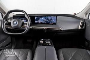 Pelēks BMW iX 2022 Viļņa, ar dzinēja tilpumu 0.00 L un nobraukumu 68 tūkst. km par 51000 €, foto 15 vietnē AUTOMOTO.COM.LV