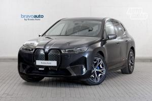 Pelēks BMW iX 2022 Viļņa, ar dzinēja tilpumu 0.00 L un nobraukumu 68 tūkst. km par 51000 €, foto  vietnē AUTOMOTO.COM.LV