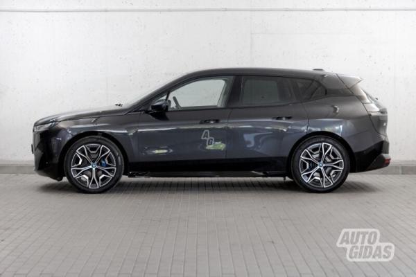 Pelēks BMW iX 2022 Viļņa, ar dzinēja tilpumu 0.00 L un nobraukumu 68 tūkst. km par 51000 €, foto 5 vietnē AUTOMOTO.COM.LV
