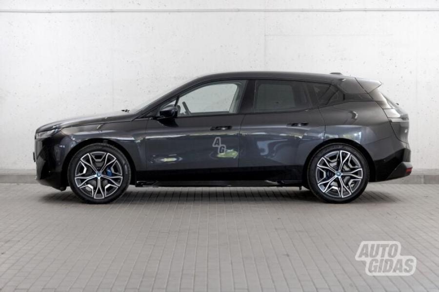Pelēks BMW iX 2022 Viļņa, ar dzinēja tilpumu 0.00 L un nobraukumu 68 tūkst. km par 51000 €, foto 5 vietnē AUTOMOTO.COM.LV