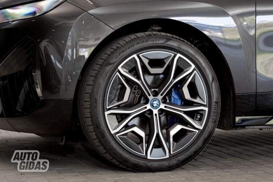 Pelēks BMW iX 2022 Viļņa, ar dzinēja tilpumu 0.00 L un nobraukumu 68 tūkst. km par 51000 €, foto 6 vietnē AUTOMOTO.COM.LV