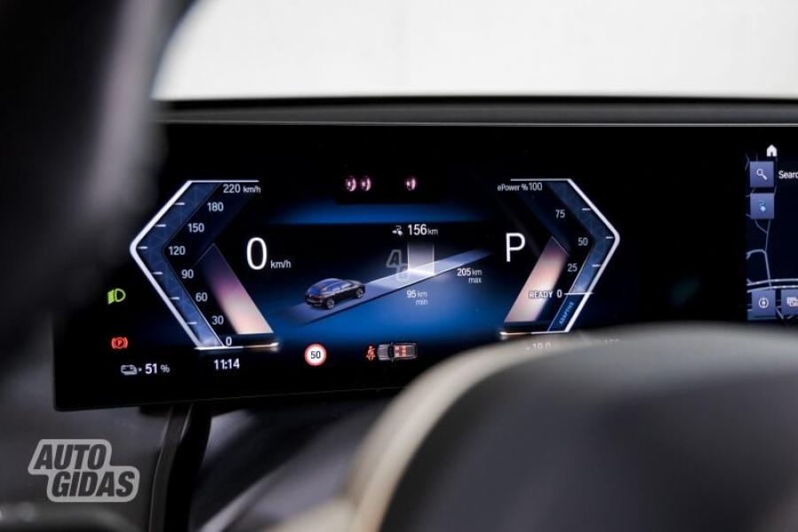 Pelēks BMW iX 2022 Viļņa, ar dzinēja tilpumu 0.00 L un nobraukumu 68 tūkst. km par 51000 €, foto 23 vietnē AUTOMOTO.COM.LV
