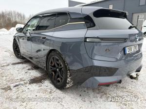 Grey BMW iX 2023 in Tallinn, with an engine capacity of 0.00 L and mileage of 92 thousand km for 66060 €, photo 5 on AUTOMOTO.COM.LV