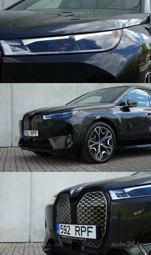 Pelēks BMW iX 2023 Tallina, ar dzinēja tilpumu 0.00 L un nobraukumu 40 tūkst. km par 55900 €, foto  vietnē AUTOMOTO.COM.LV