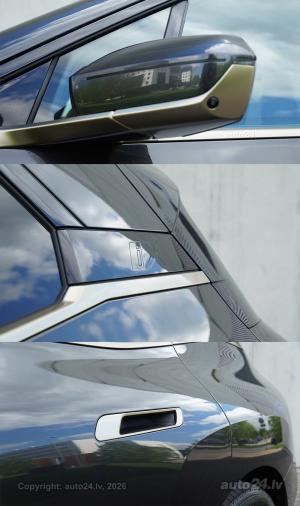 Pelēks BMW iX 2023 Tallina, ar dzinēja tilpumu 0.00 L un nobraukumu 40 tūkst. km par 55900 €, foto 5 vietnē AUTOMOTO.COM.LV