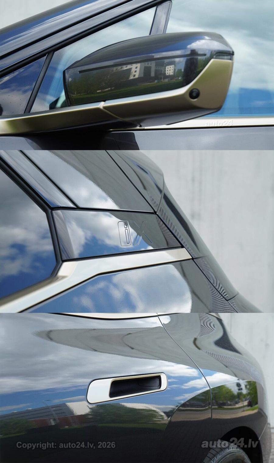 Pelēks BMW iX 2023 Tallina, ar dzinēja tilpumu 0.00 L un nobraukumu 40 tūkst. km par 55900 €, foto 5 vietnē AUTOMOTO.COM.LV