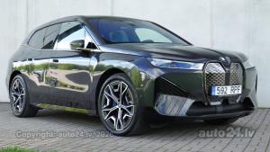 Pelēks BMW iX 2023 Tallina, ar dzinēja tilpumu 0.00 L un nobraukumu 40 tūkst. km par 55900 €, foto 6 vietnē AUTOMOTO.COM.LV